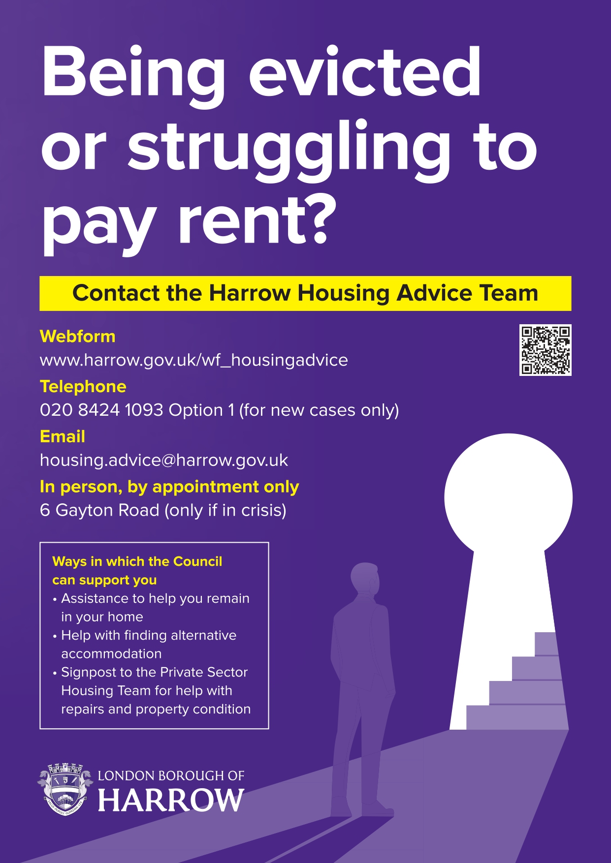 Being Evicted or Struggling to Pay Rent? – Kenton Clinic